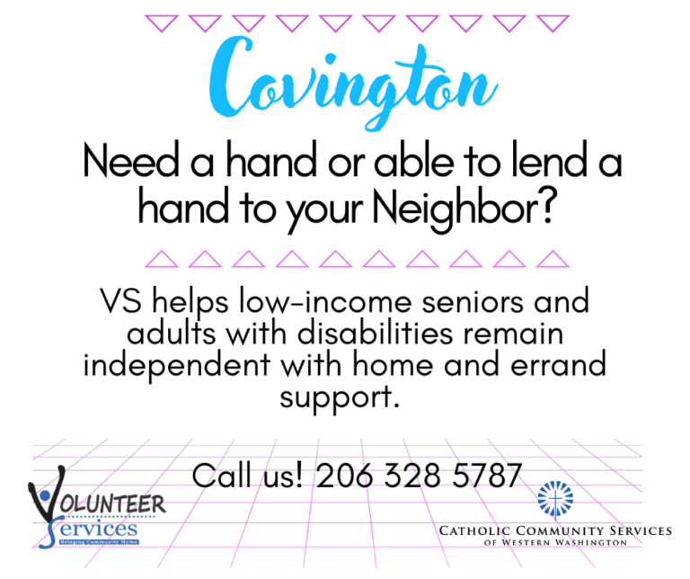 King County | Catholic Community Services of Western Washington